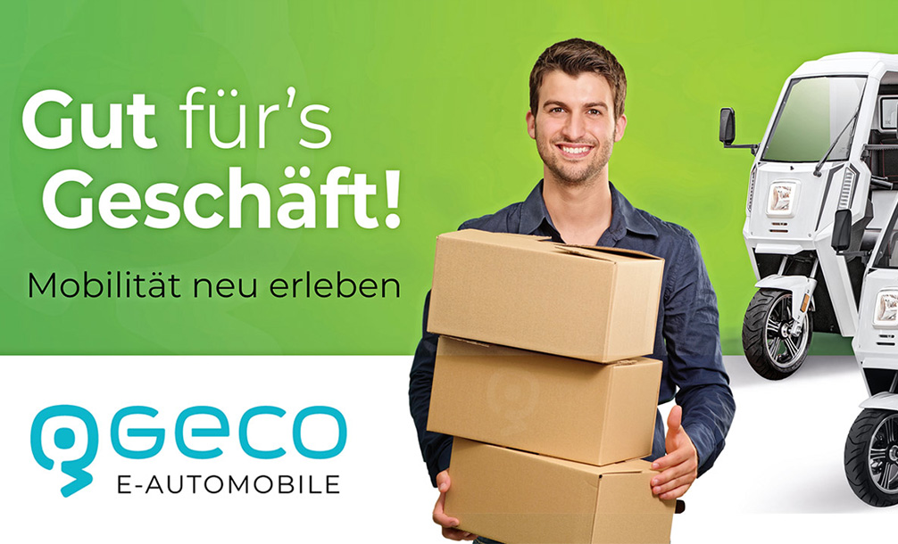 Elektroauto Geco E-Automobile - Geco Automobile
