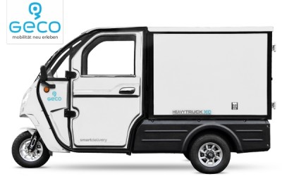 Elektroauto Geco E-Automobile - Geco Automobile