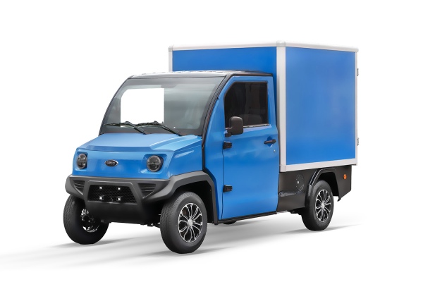 E-Kabinenroller Elektroauto Geco E-Automobile - Geco Automobile