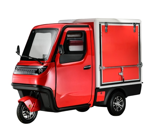 E-Kabinenroller Elektroauto Geco E-Automobile - Geco Elektrofahrzeuge ...