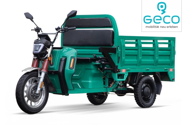 E-Kabinenroller Elektroauto Geco E-Automobile - Geco Automobile