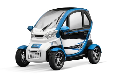 E-Kabinenroller Elektroauto Geco E-Automobile - Geco Elektrofahrzeuge ...