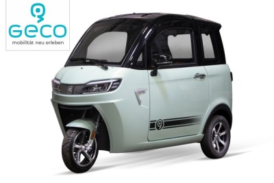 Elektroauto Geco E-Automobile - Geco Automobile