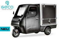 E-Kabinenroller Elektroauto Geco E-Automobile - Geco Automobile