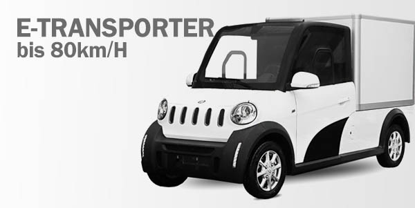 Elektroauto Geco E-Automobile - Geco Automobile